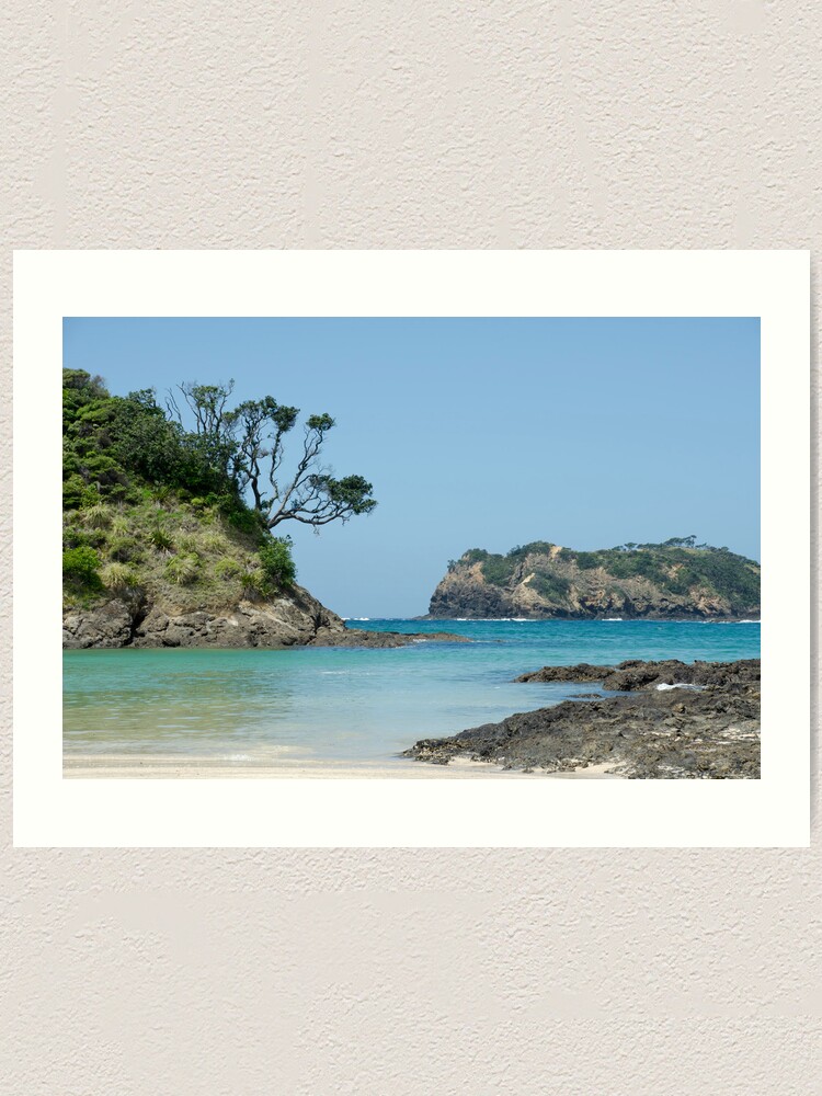 "Matapouri Beach, New Zealand" Art Print by yurix | Redbubble