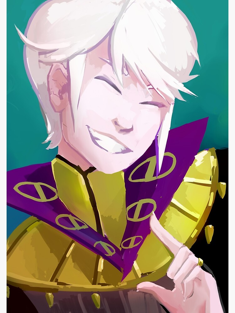 "Fire Emblem Awakening - Henry" Poster by hijinxx | Redbubble