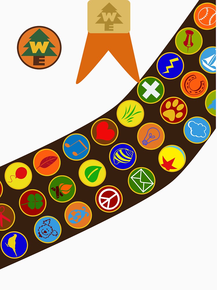 "Wilderness Explorer" T-shirt for Sale by rebeccaariel | Redbubble | up ...