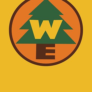 "Wilderness Explorer Logo" Photographic Print for Sale by rebeccaariel ...