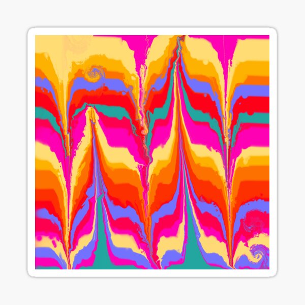 "STRIKE" Sticker by ErikaLedeB | Redbubble