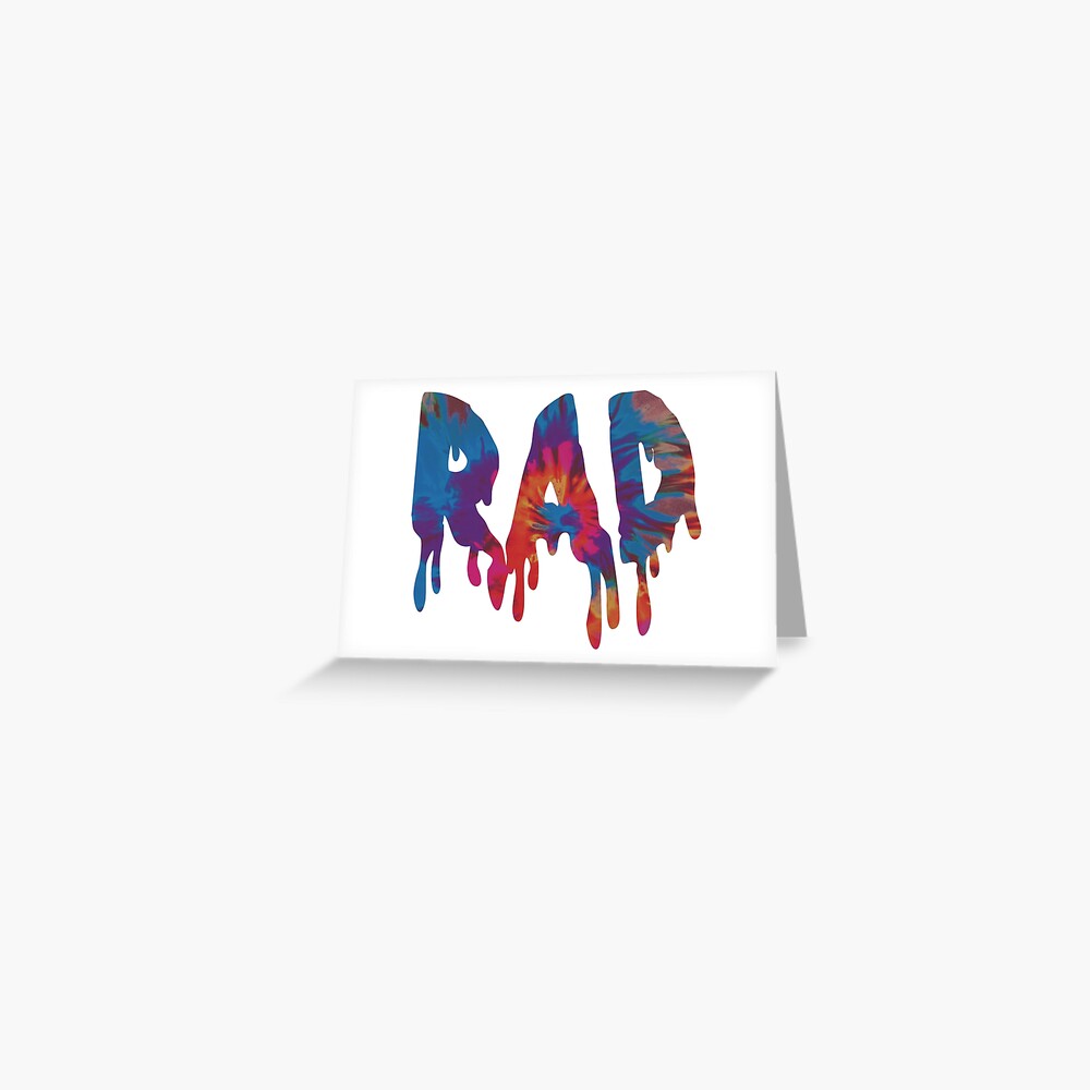 "Rad" Sticker for Sale by sweetslay | Redbubble