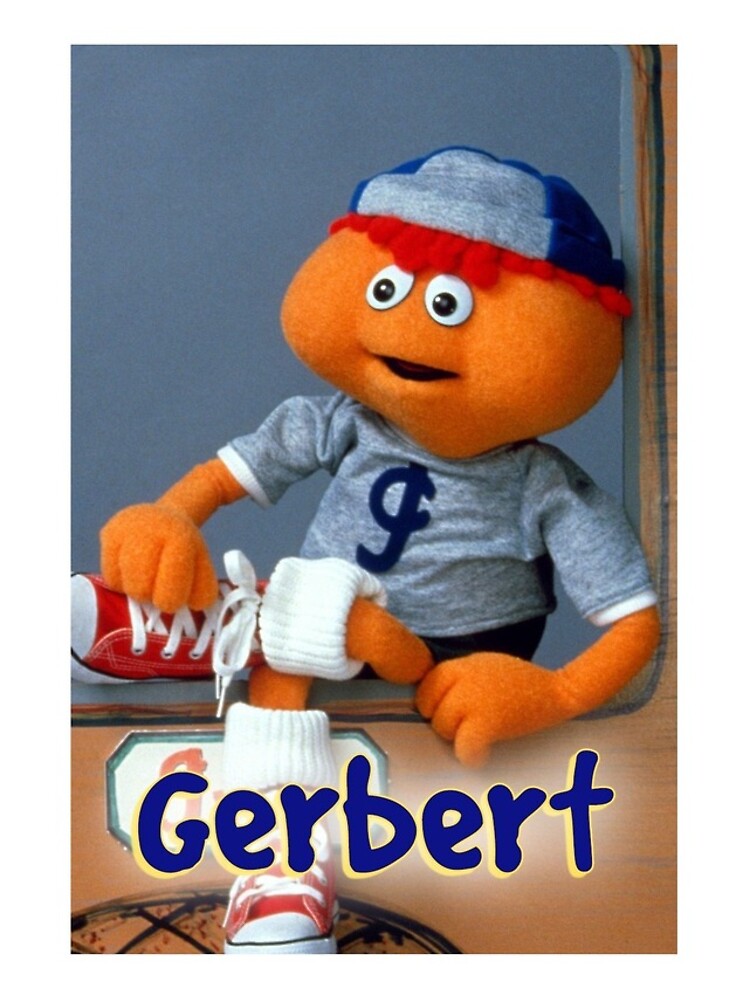 "Gerbert Christian Puppet" iPhone Case for Sale by jeffxc | Redbubble