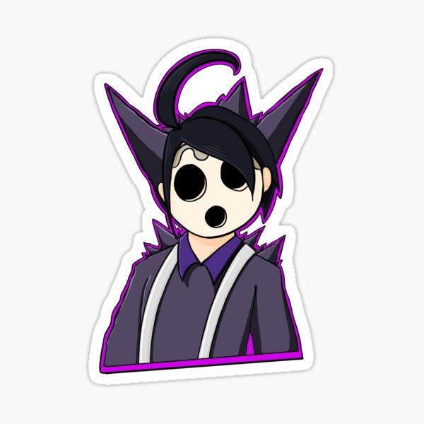 "Allister" Sticker for Sale by AriMillerDesign | Redbubble