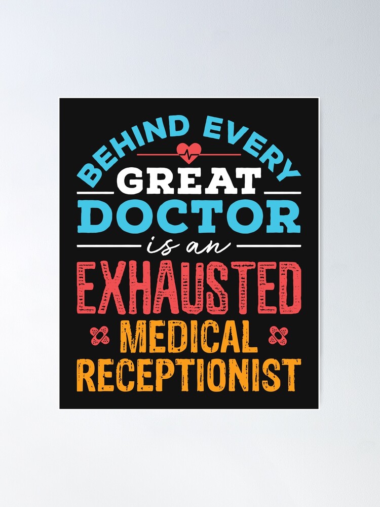 Medical Office Quotes Behind Every Great Doctor Is An Exhausted