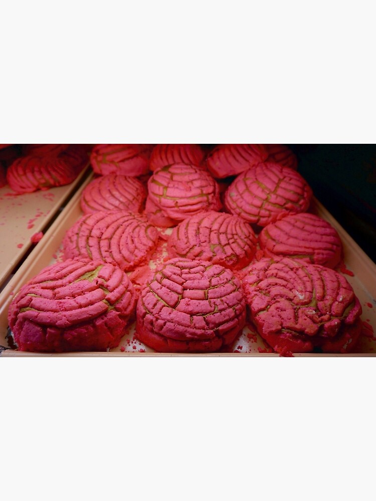 "Pink Concha" Poster for Sale by brujitanegrita | Redbubble