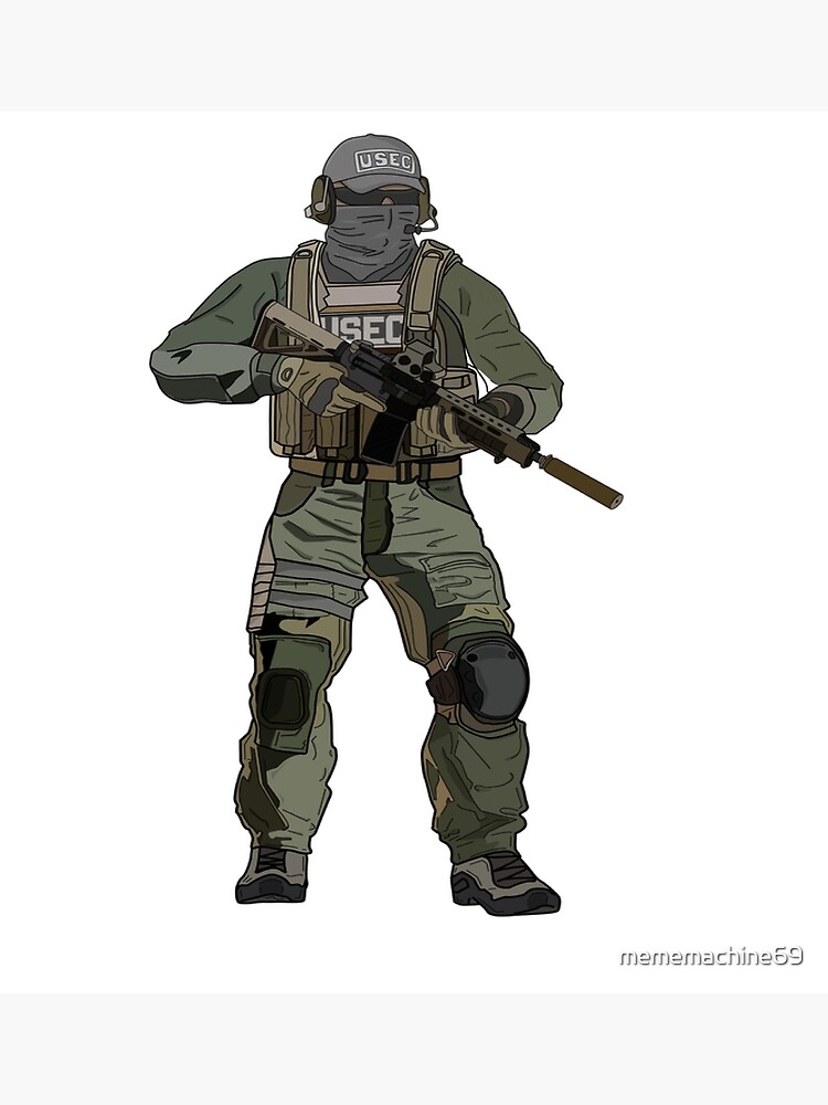 "Escape from tarkov usec" Art Print for Sale by mememachine69 | Redbubble