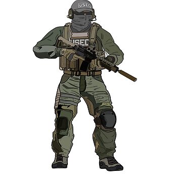 "Escape from tarkov usec" Sticker for Sale by mememachine69 | Redbubble