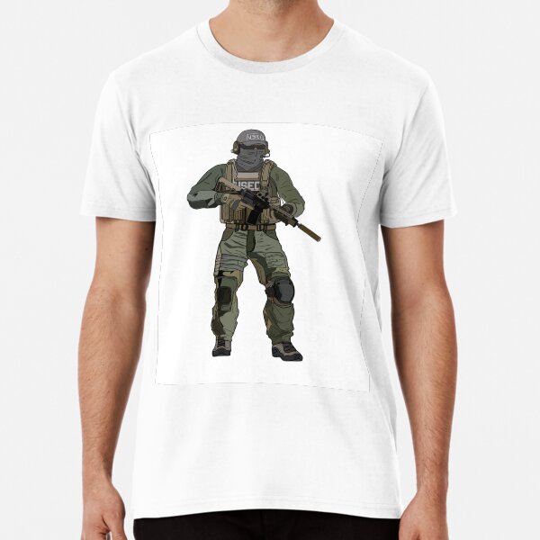 "Escape from tarkov usec" T-shirt by mememachine69 | Redbubble | usec t ...