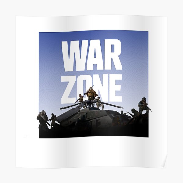 "COD WARZONE Banner" Poster for Sale by Apex-Legends | Redbubble