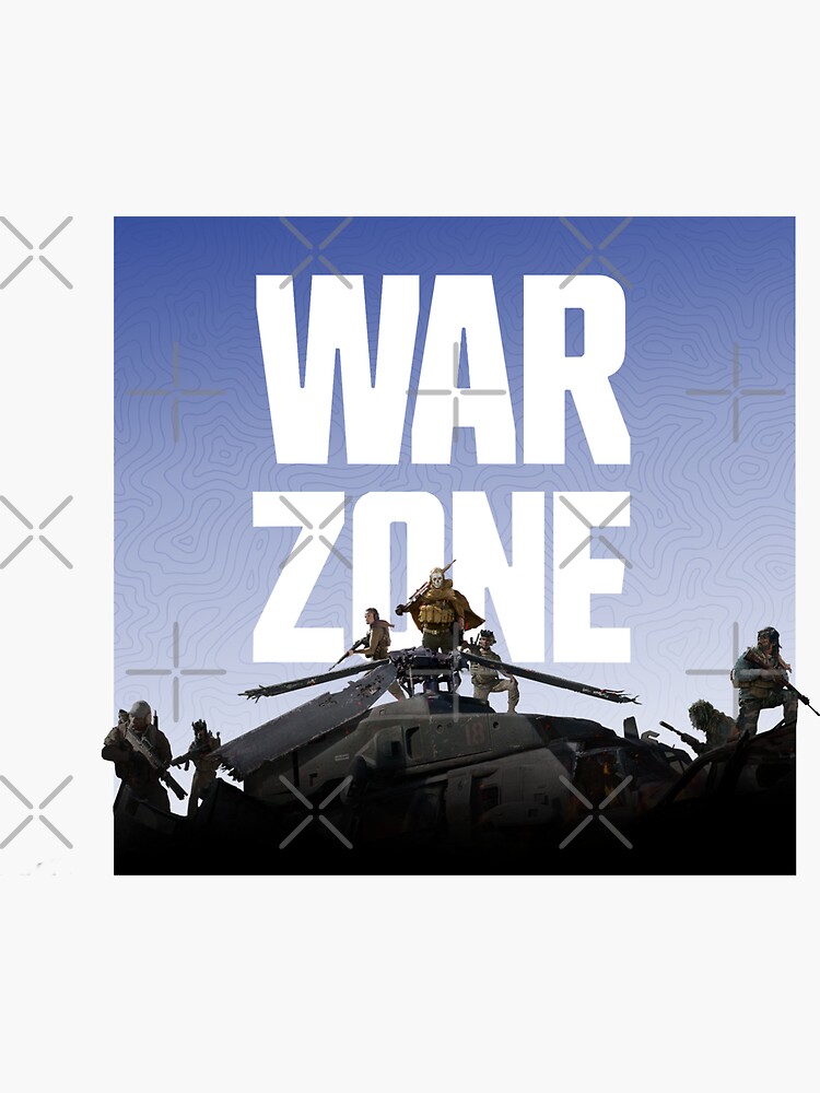 "COD WARZONE Banner" Sticker for Sale by Apex-Legends | Redbubble