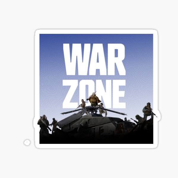 "COD WARZONE Banner" Sticker for Sale by Apex-Legends | Redbubble