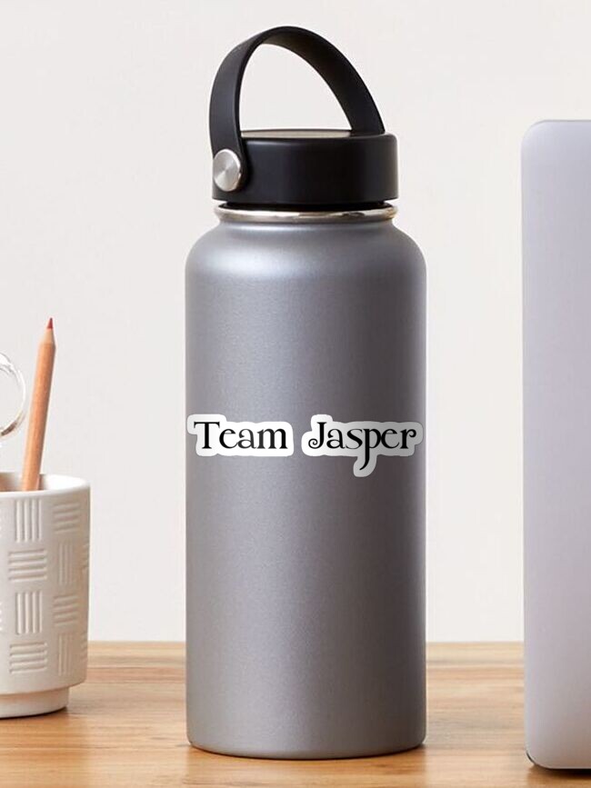 "Team Jasper" Sticker for Sale by autumnrietzel | Redbubble