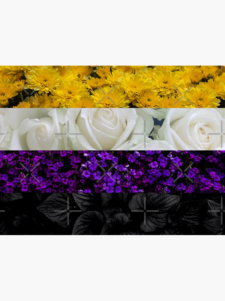 "Non-Binary Flowers" Sticker by child-star | Redbubble