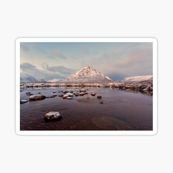 "The Buachaille Etive Mor" Sticker for Sale by derekbeattie | Redbubble
