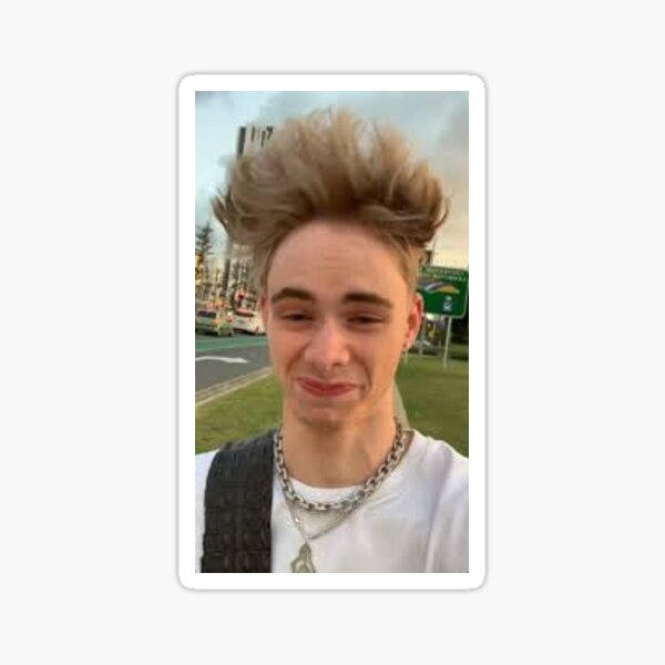 Corbyn Besson Stickers | Redbubble