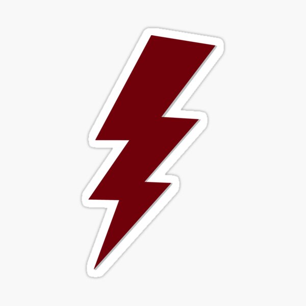 Red Lightning Bolt Gifts & Merchandise | Redbubble