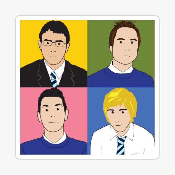 Inbetweeners Merch & Gifts for Sale | Redbubble