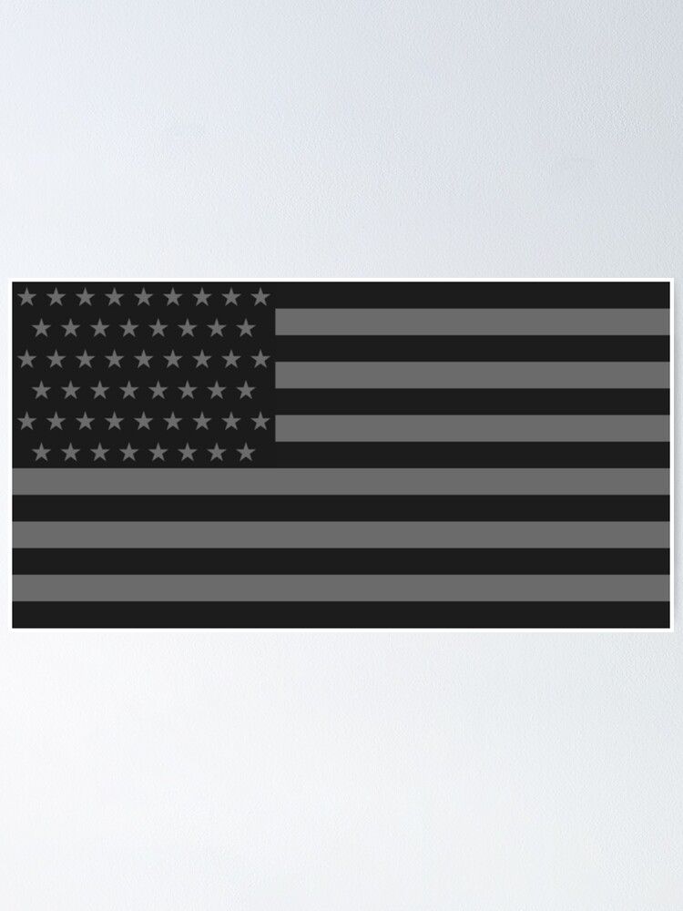 "American Flag Tactical " Poster by mwdugger | Redbubble