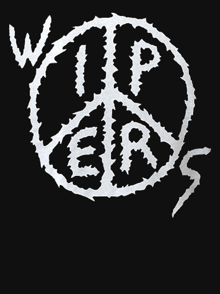 "Wipers" T-shirt for Sale by Dawson-Designs | Redbubble | band t-shirts ...