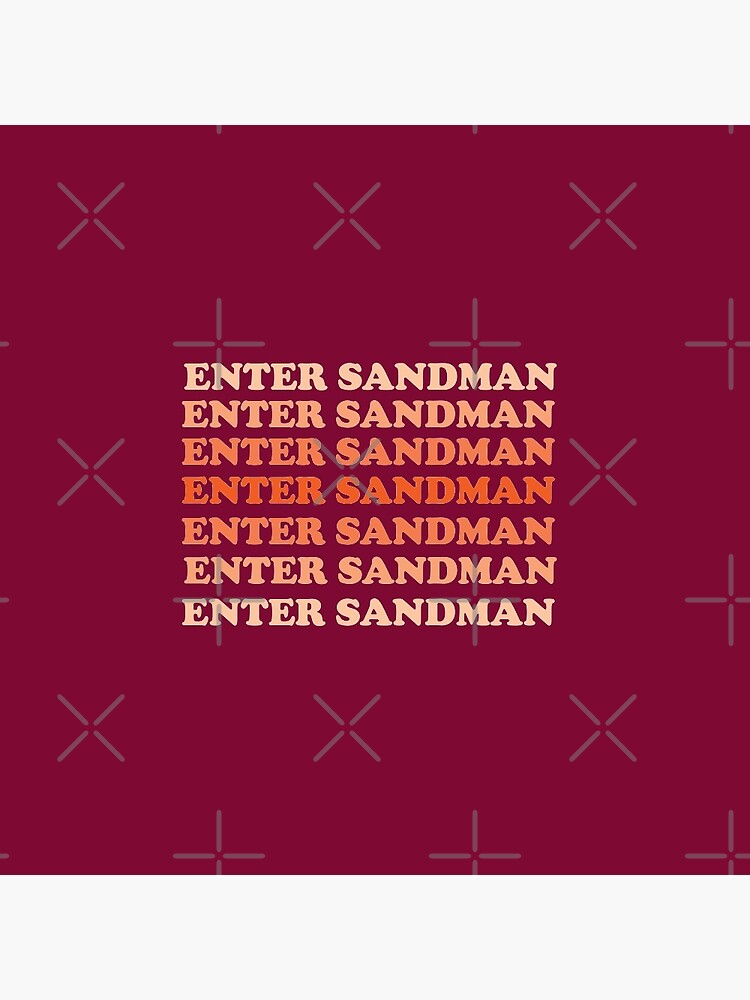 Enter Sandman Ombre | Pin