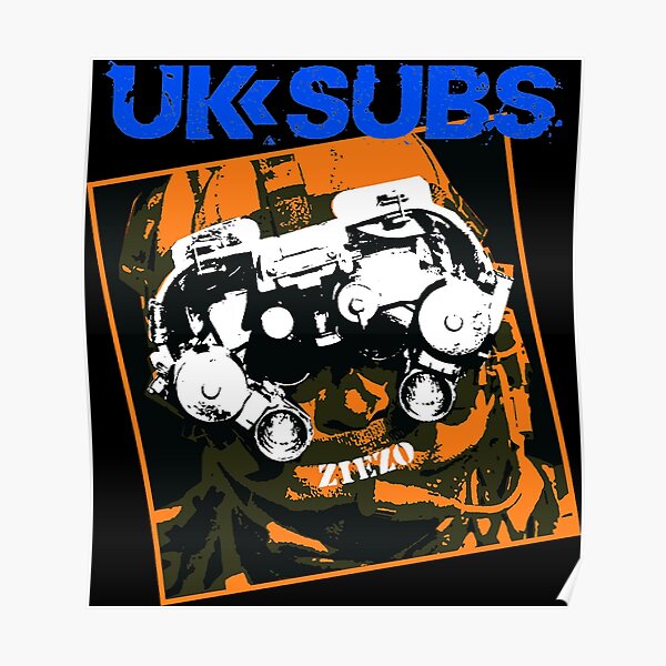 Uk Subs Posters | Redbubble