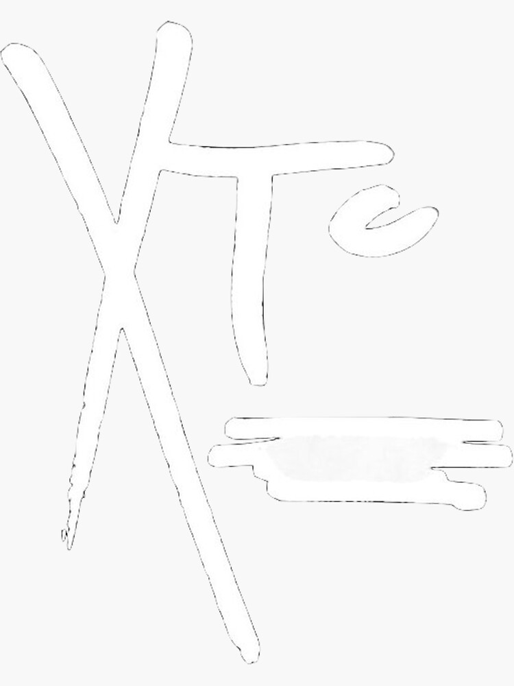 "XTC" Sticker for Sale by Dawson-Designs | Redbubble