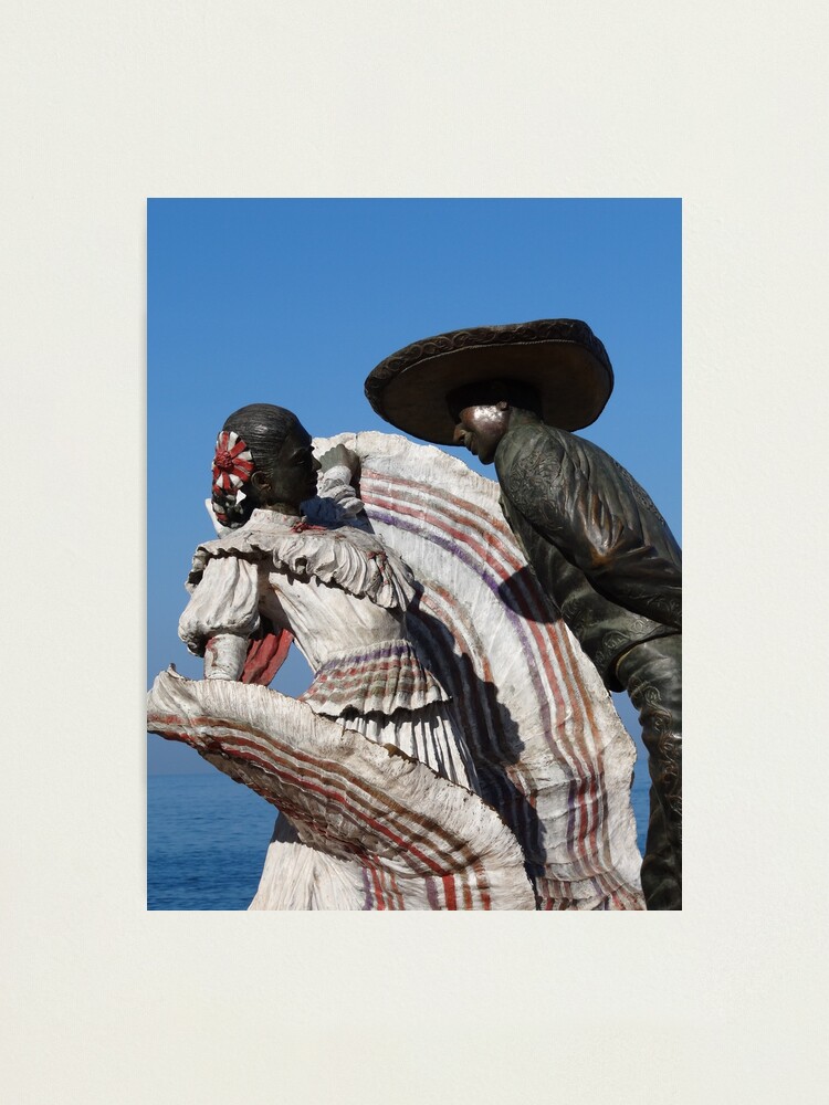 "Charro dancing with a lady - Charro bailando con su dama, Puerto ...