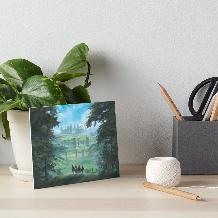 "Garreg Mach Monastery " Poster by orioto | Redbubble