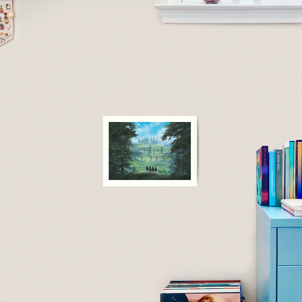 "Garreg Mach Monastery (Only 35 prints!)" Art Print for Sale by orioto ...