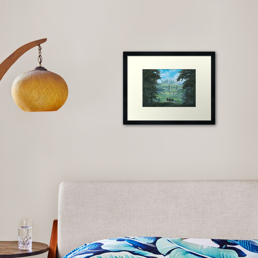 "Garreg Mach Monastery " Poster by orioto | Redbubble
