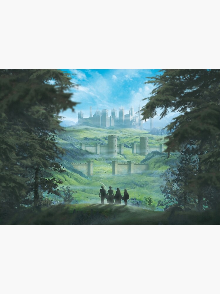 "Garreg Mach Monastery (Only 35 prints!)" Art Print for Sale by orioto ...