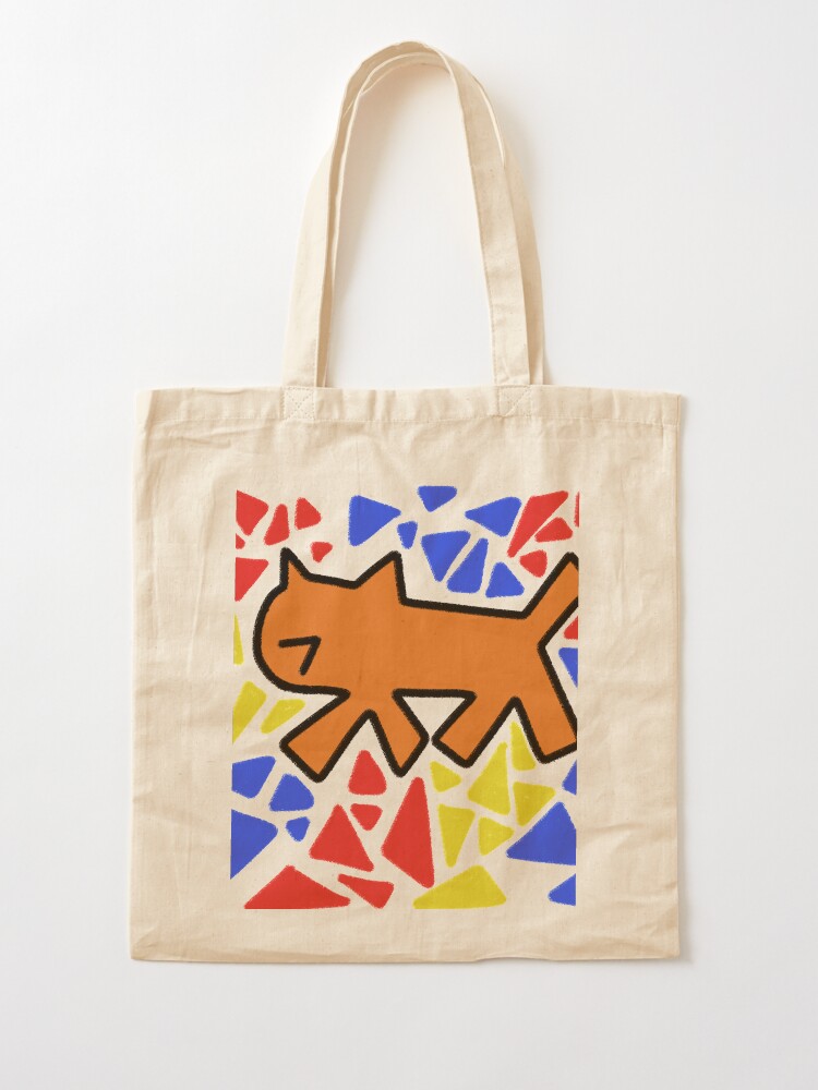 "Keith Cat" Tote Bag for Sale by mark-is-offline | Redbubble