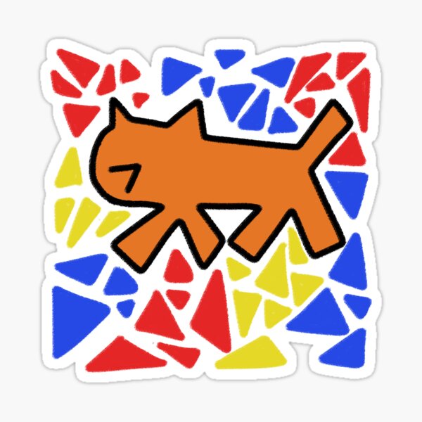 Keith Haring Stickers | Redbubble
