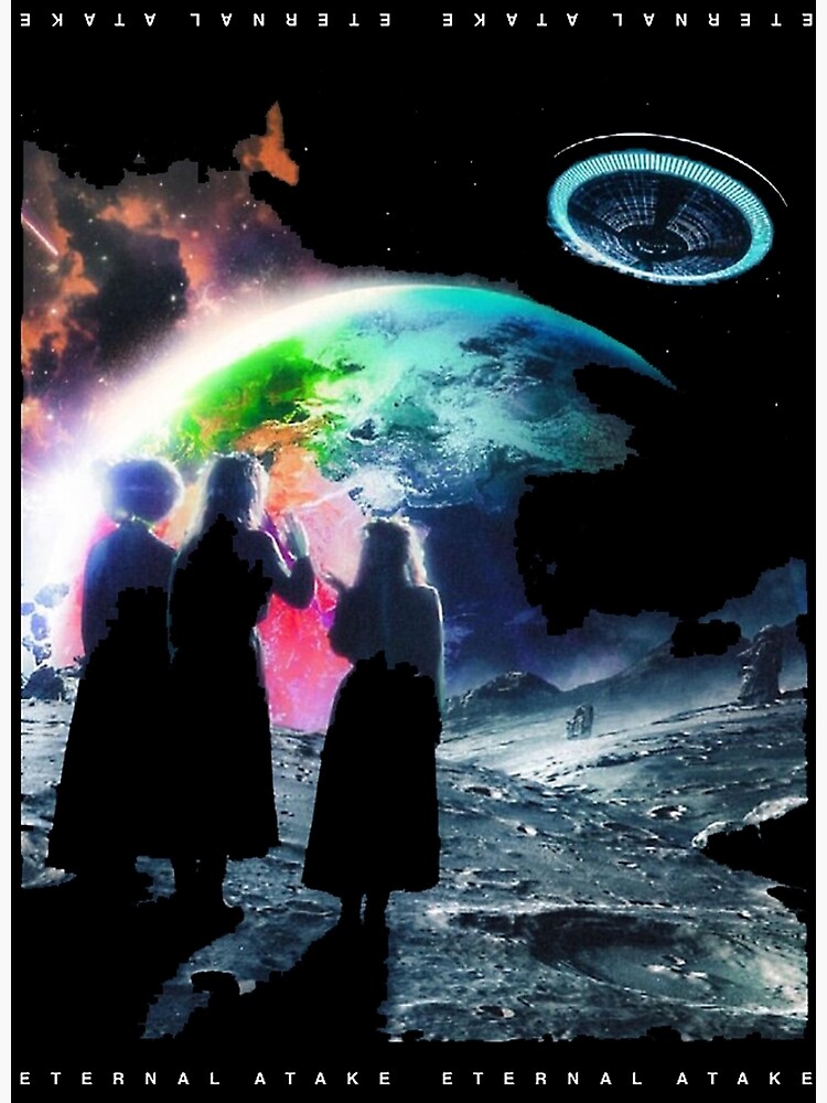 "Eternal atake" Poster by marcwashington | Redbubble