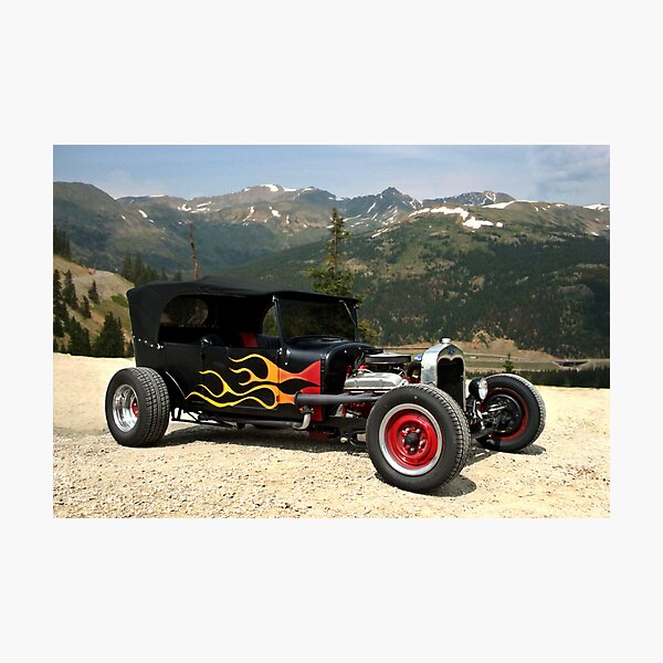 Ford Model T Wall Art | Redbubble