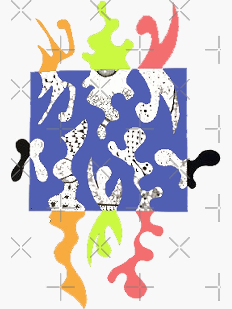 "Graphic design of image" Sticker for Sale by Khanchoice | Redbubble