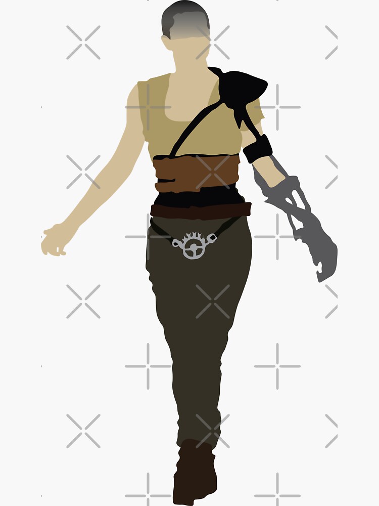 "Furiosa" Sticker for Sale by FutureSpace | Redbubble