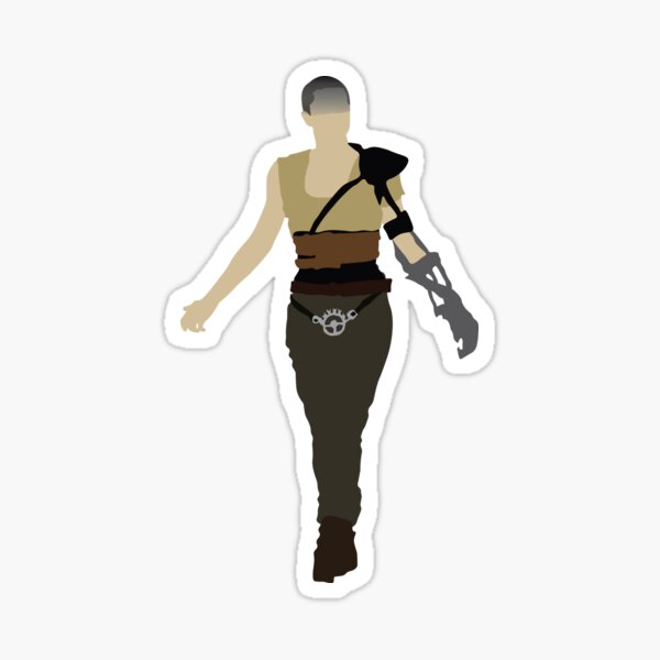 "Furiosa" Sticker for Sale by FutureSpace | Redbubble