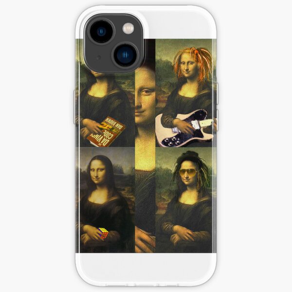 "MONA LISA CASE " iPhone Case for Sale by karmadesigner | Redbubble