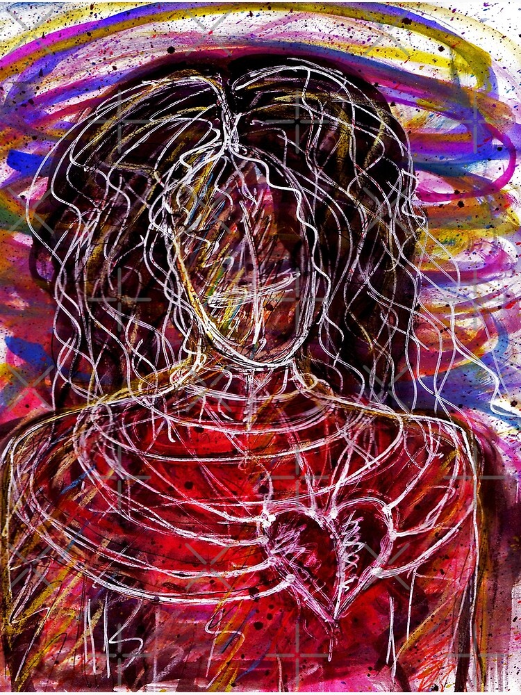 "Emotional Captivity - Borderline Personality Disorder" Poster for Sale ...