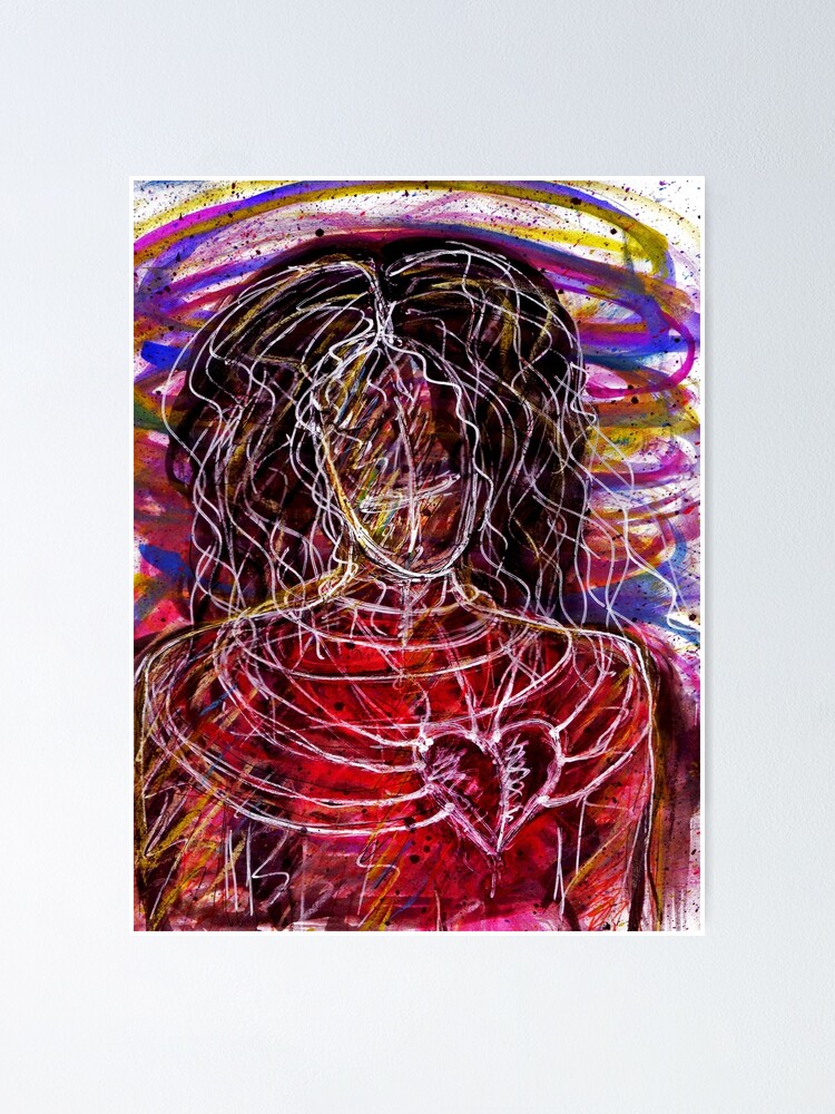 "Emotional Captivity - Borderline Personality Disorder" Poster for Sale ...