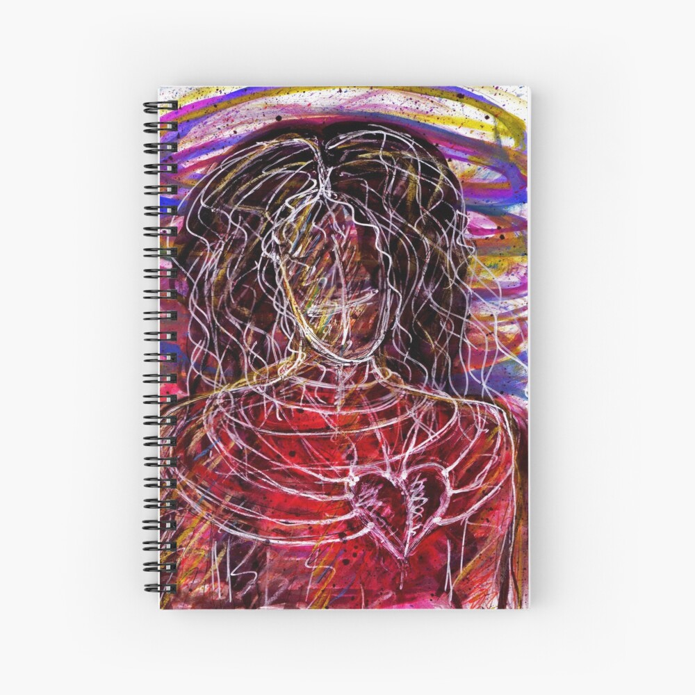 "Emotional Captivity - Borderline Personality Disorder" Spiral Notebook ...