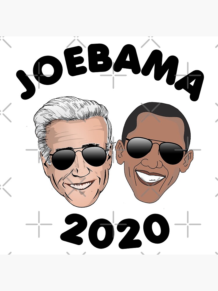 "JOEBAMA 2020" Poster for Sale by popdesigner | Redbubble