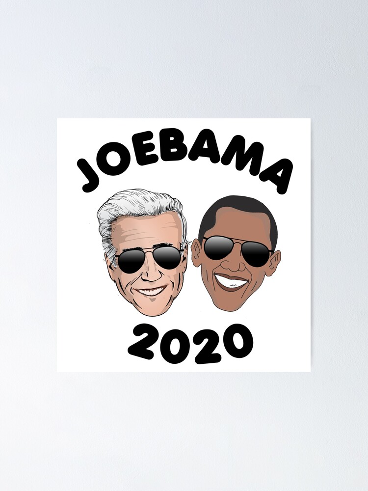 "JOEBAMA 2020" Poster for Sale by popdesigner | Redbubble