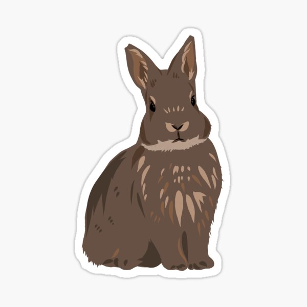 "Jeff" Sticker by AbundanceOfBuns | Redbubble