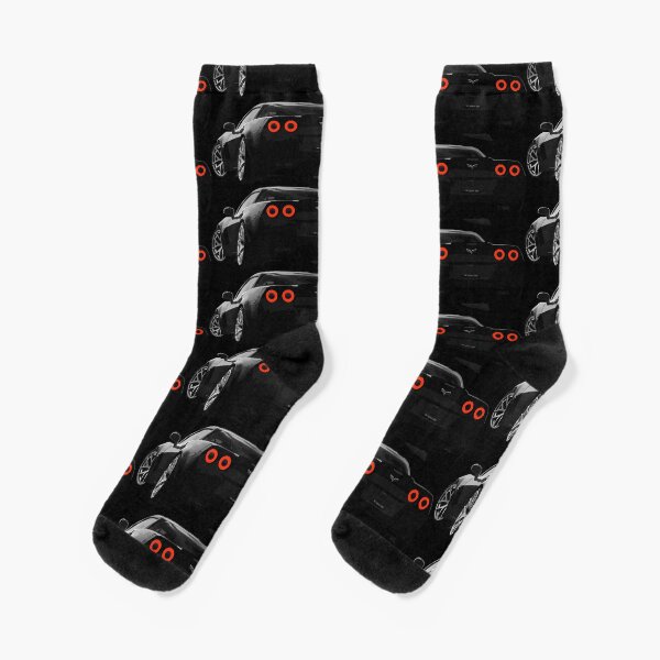 Chevy Corvette Socks | Redbubble