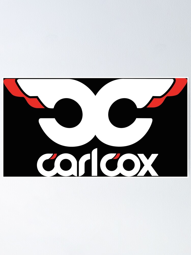 "Carl Cox" Poster by HouseofBalloon | Redbubble