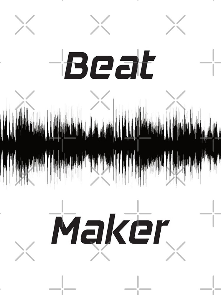 "Music Producer Beat Maker - Sound wave design" iPhone Case for Sale by ...