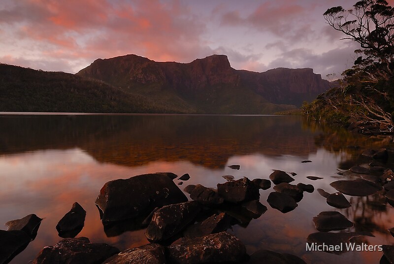 "Lake Judd Sunset" by Michael Walters | Redbubble